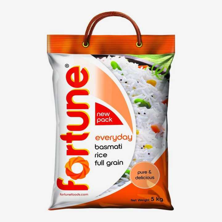 Fortune Everyday Basmati Rice, Full Grain, 5 kg | Daraz.com.np