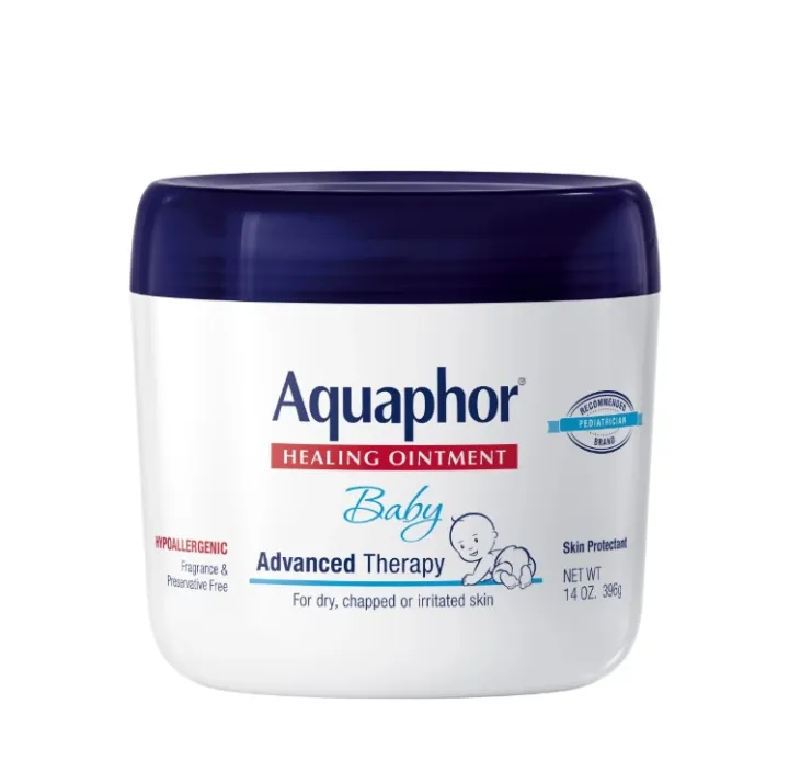 Aquaphor Baby Healing Ointment For Teething, Drool And Diaper Rash ...
