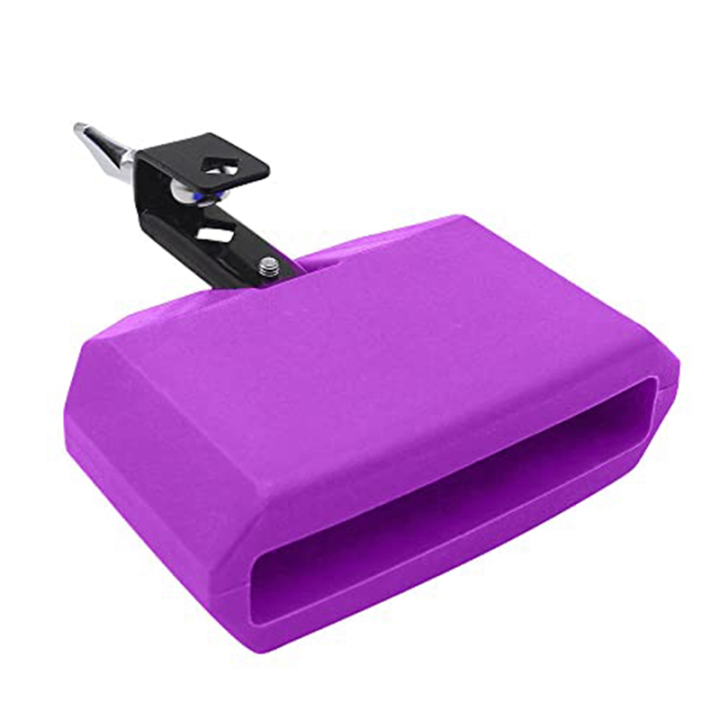 5 Inch Jam Block,Plastic Musical Percussion Block Compatible with Latin ...