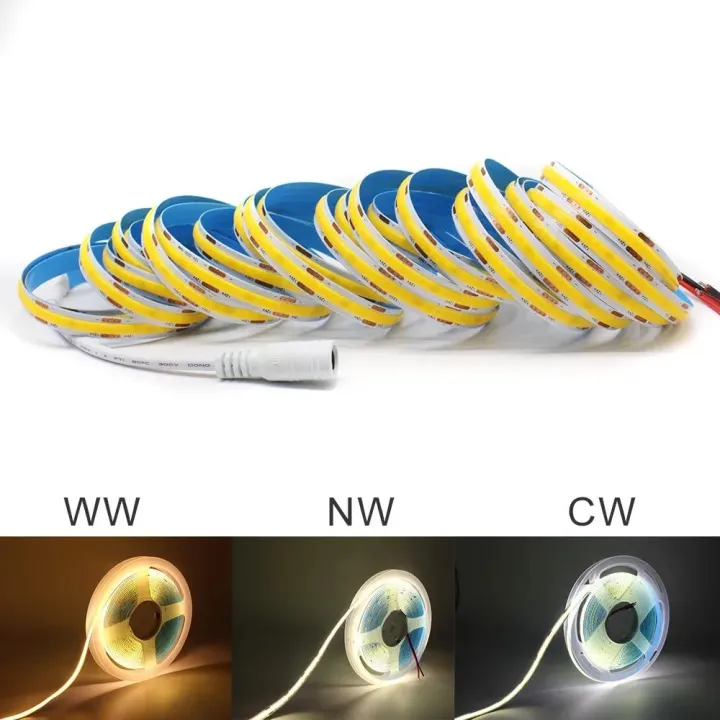 Decorative 12 Volt Home Tube Light Strip Warm White High Density FO ...