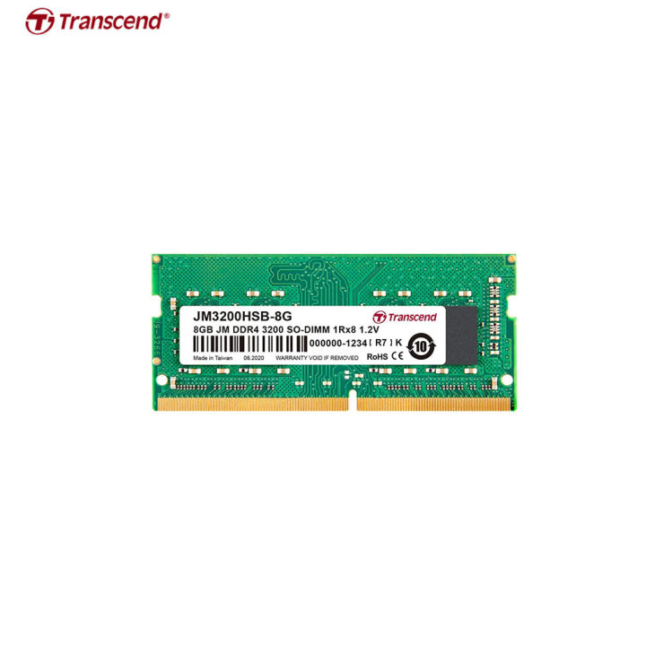 Transcend DDR4 8GB DRAM Modules 3200 MT/s | Daraz.com.np