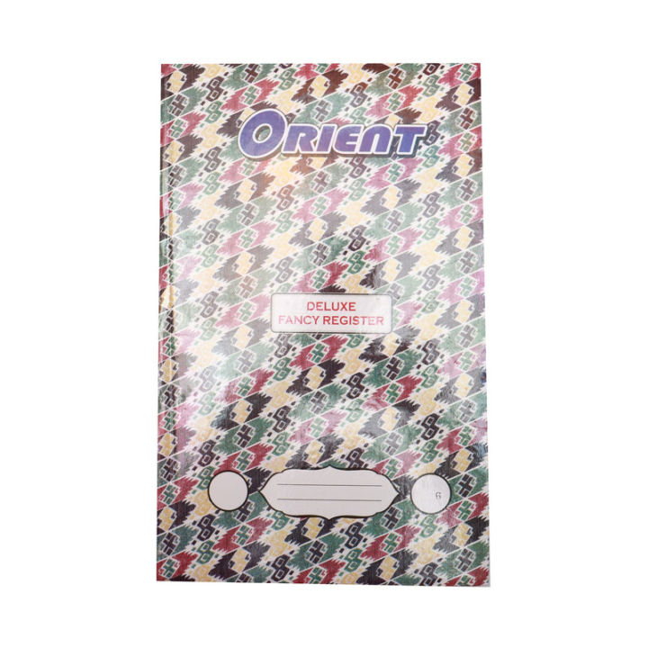 Orient Deluxe fancy Register No.6 | Daraz.com.np
