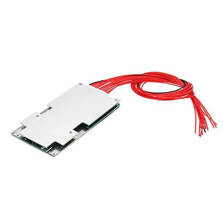 BMS Protection Board 48V 14S 45A Li-Ion BMS PCB with Balance Suitable ...
