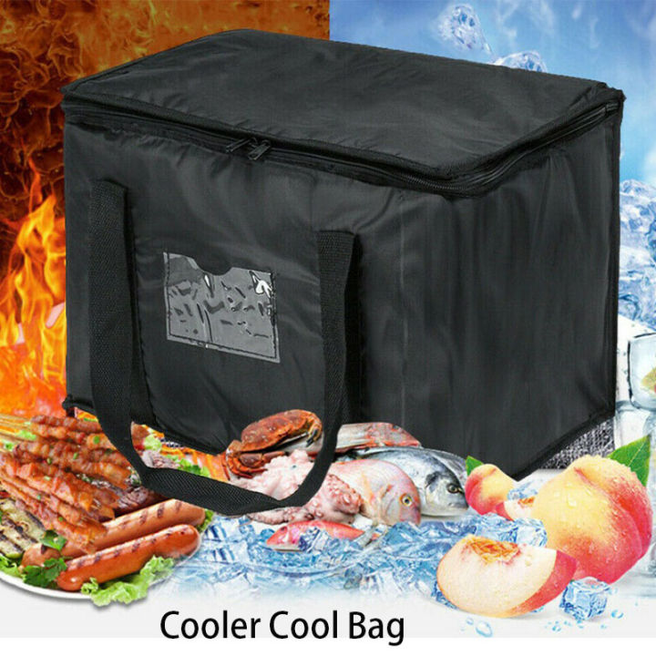 Extra Large Cooling Cooler Cool Bag Box Picnic Camping Food Ice Drink ...