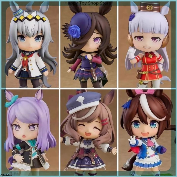 QibeistoeLuxury 10cm Umamusume: Pretty Derby Cute Edition Anime Figures ...