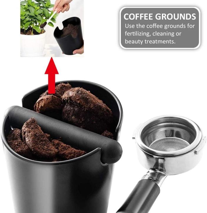 Coffee Knock Box for Coffee Grounds with Removable Knock Bar | Daraz.com.np