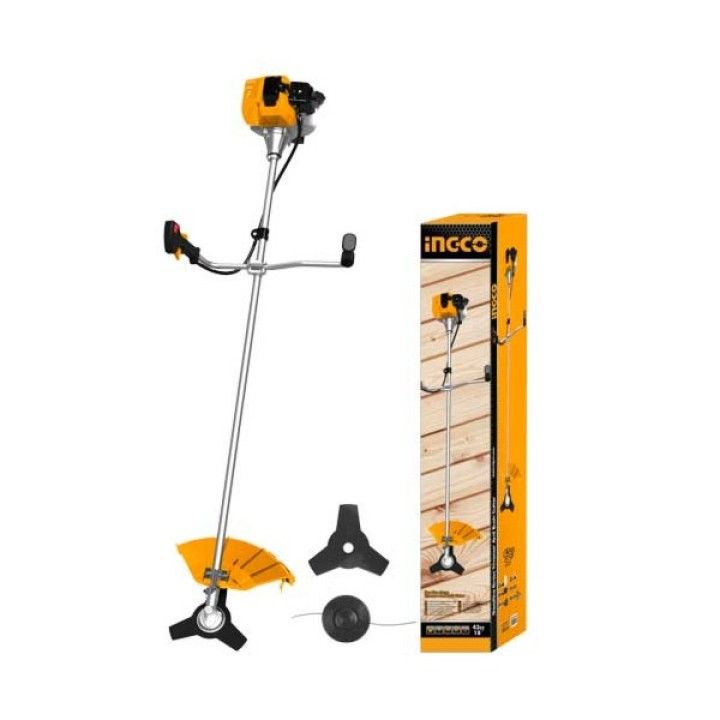 Ingco 2 In 1 Gasoline Grass Trimmer And Bush Cutter Displacement:42.7Cc ...