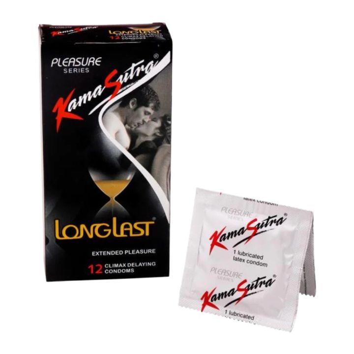 KS Longlast - 12 Condoms | Makes Him Last Looooonnngg | Daraz.com.np