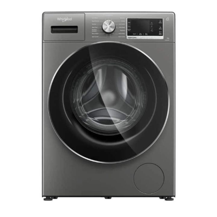 Whirlpool Xpert Care 8Kg Inverter & DD Motor LCD Display 03RC Front ...