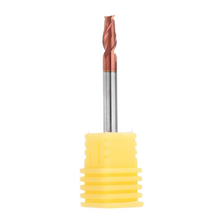helper Drillpro 1mm 2 Flutes Tungsten Carbide End Mill Cutter HRC55 ...