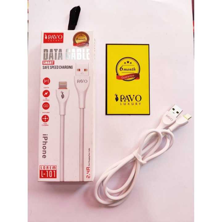 Pavo Luxury Micro USB Data Cable | Daraz.com.np