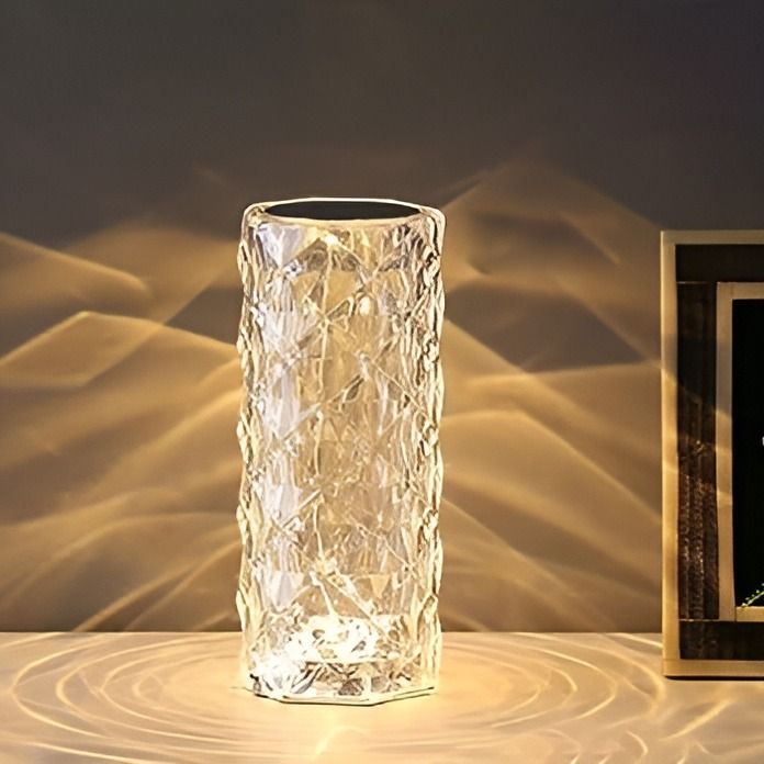 Crystal Table Lamp Touch Control | Daraz.com.np