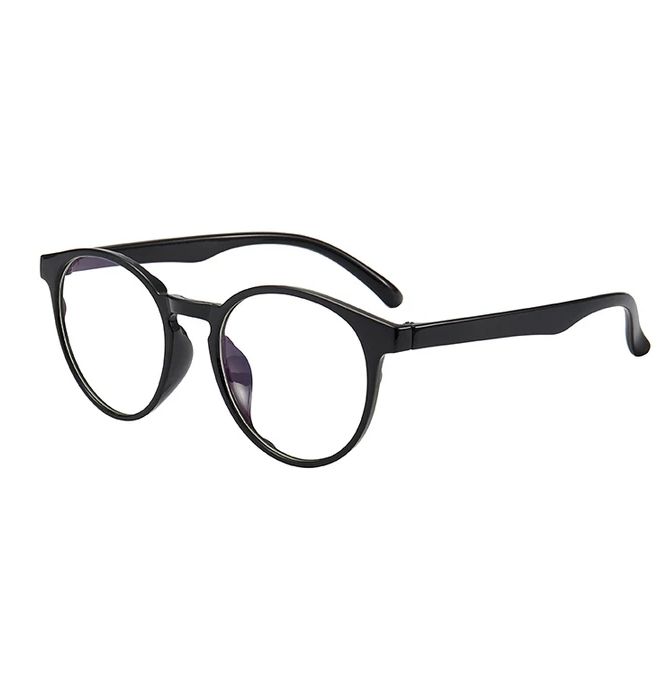 Round Plastic Tr Frame Computer Glass Unisex | Daraz.com.np