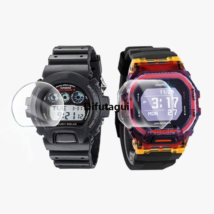 Difutagui Hard Glass Screen Protector Cover Film For Casio G-SHOCK GBD ...