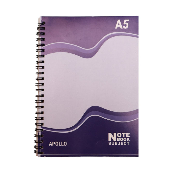Apollo A5 Subject Notebook | Daraz.com.np