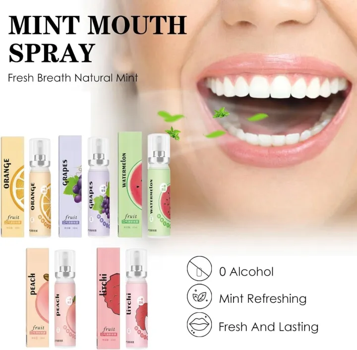 99 Mall Offer Smiley Face Mouth Spray – Always Evoke Fresh Breath (1 ...