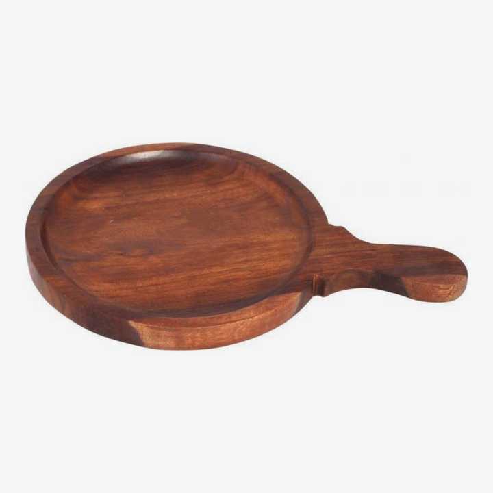 Wooden 12 Inch Pizza Plate/Board/Racket Round | Daraz.com.np