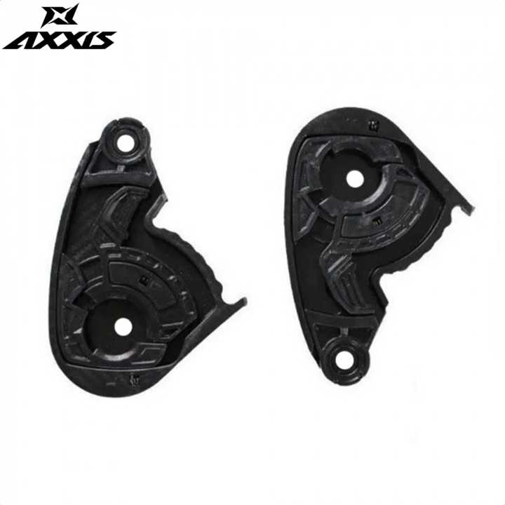 Helmet Visor Side Lock Set for AXXIS for smooth visor operation by Moto ...