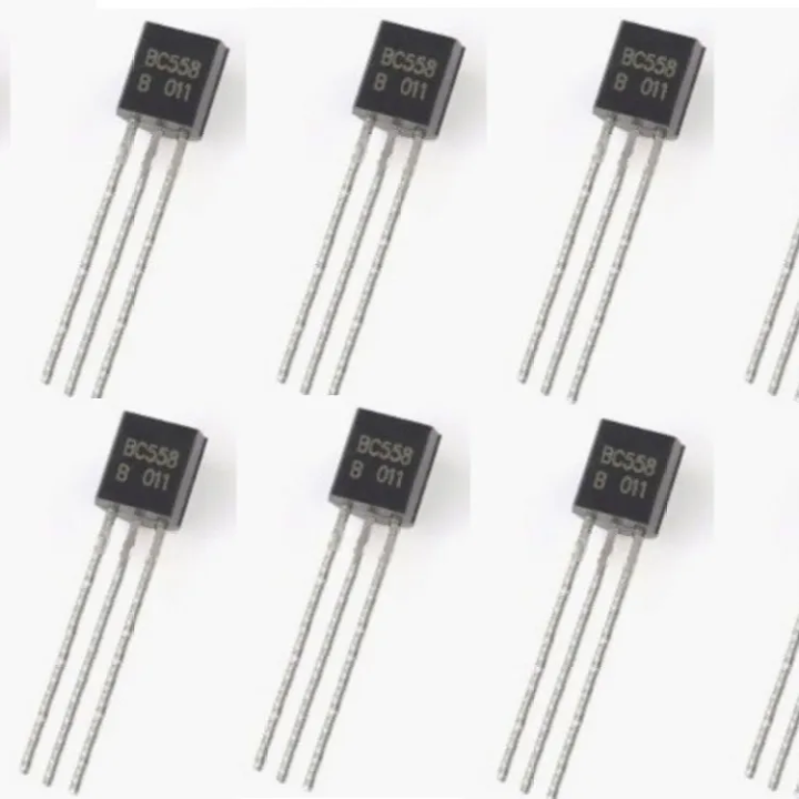Bc558 T0-92 Pnp Transistor [Pack Of 10] | Daraz.com.np