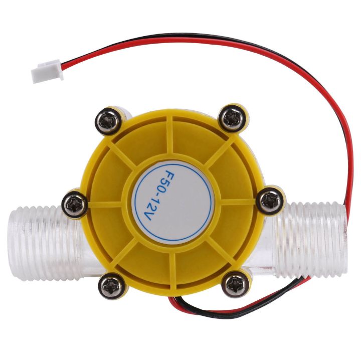 10W Water Flow Pump Mini Hydro Generator Hydraulic Conversion 12V ...