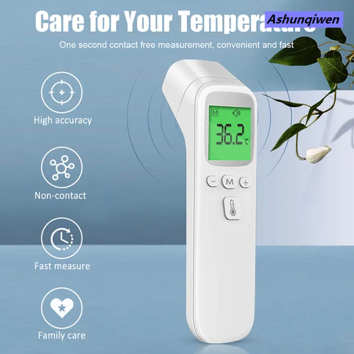 Ashunqiwen High Quality Baby Fast Fever Thermometer Professional LED ...