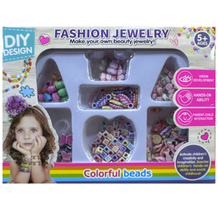 Bead Bracelet Making Kit Jewelry Seed Beads Set Assortments | Daraz.com.np