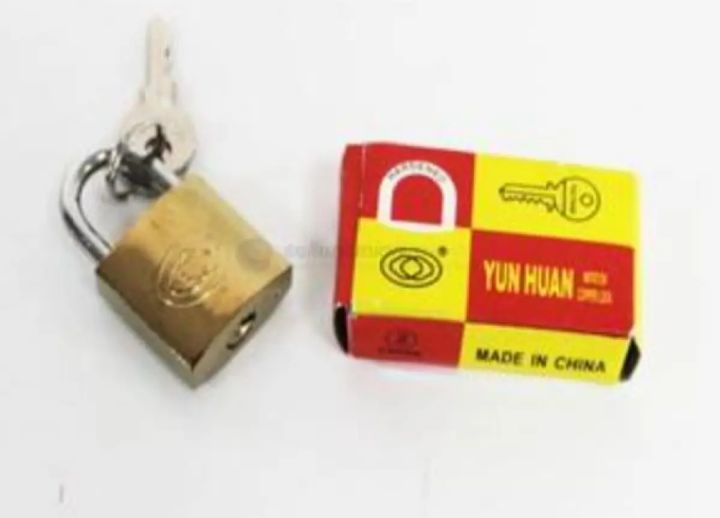 Super Quality Copper Lock 25mm With 2 Key | Daraz.com.np