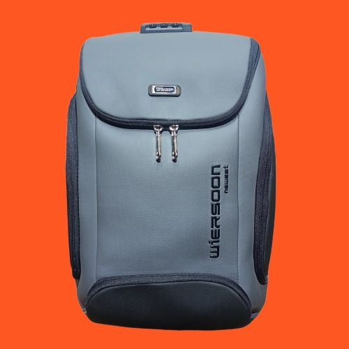 Wiersoon's New Designed Laptop Bag Travel Bag Stylish Bagpack Hard ...