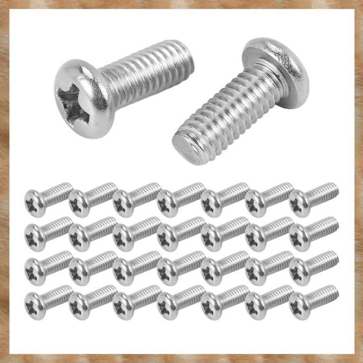 Kqueebee 30 Pcs TV LCD Monitor Mounting for Screws X 10Mm | Daraz.com.np