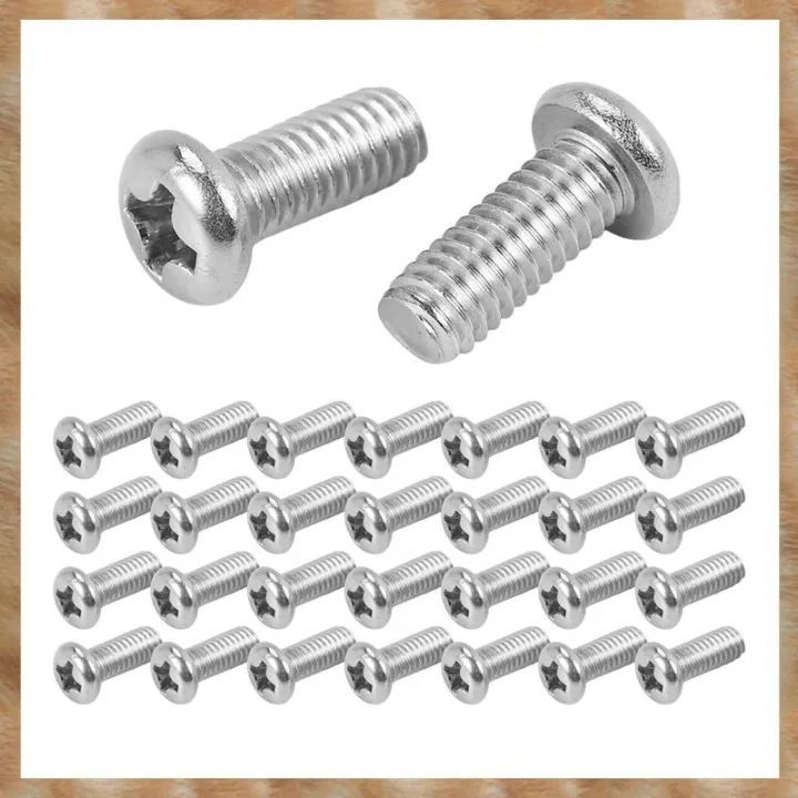 Kqueebee 30 Pcs TV LCD Monitor Mounting for Screws X 10Mm | Daraz.com.np