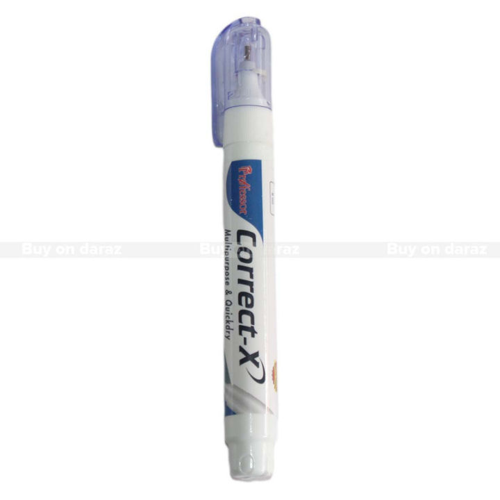 10Piece Correct-X White Color Tippex | Daraz.com.np