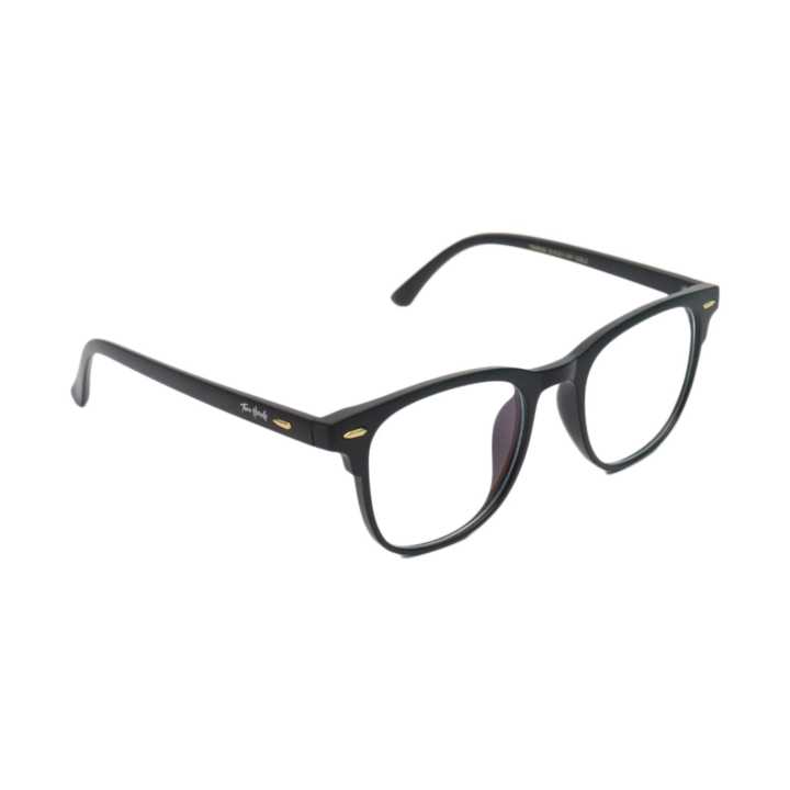 Black Plastic Clubmaster Cut Frame for Unisex | Daraz.com.np