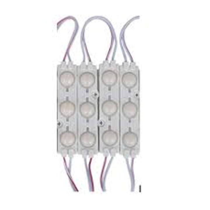4 Pcs 12V Waterproof 5630/5730 LED SMD Injection Module White Color ...
