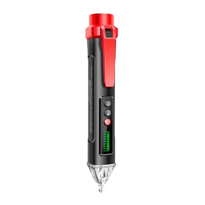 NCANRUI VC1010 Digital AC/ Detectors Smart Non-Contact Tester Pen Meter ...