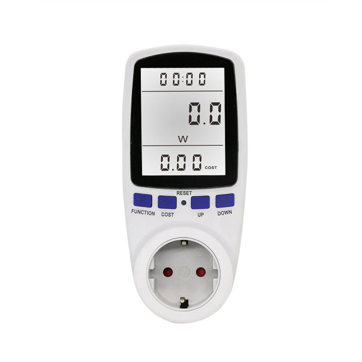 EU 230V 16A electricity meter socket power monitor | Daraz.com.np