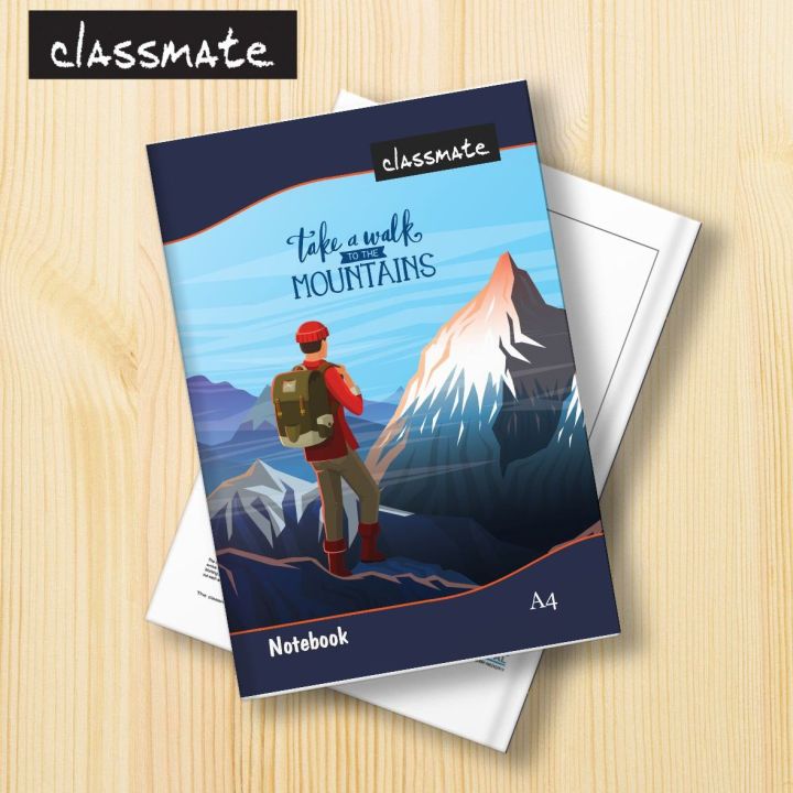 Classmate Notebook A4 Set Of 6 (MRP 120) | Daraz.com.np