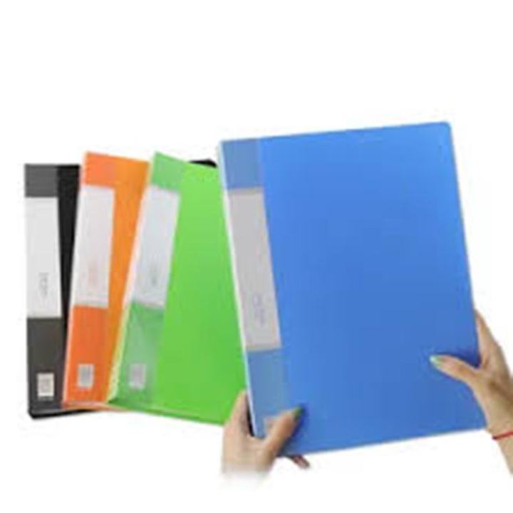 A4 Size Display Book Clear Book Presentation File 20 Pockets