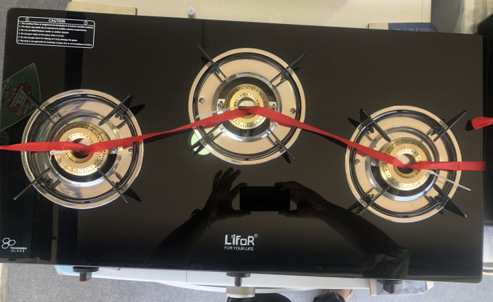 Lif-GT3BAI Lifor Auto Ignition Gas stove | Daraz.com.np