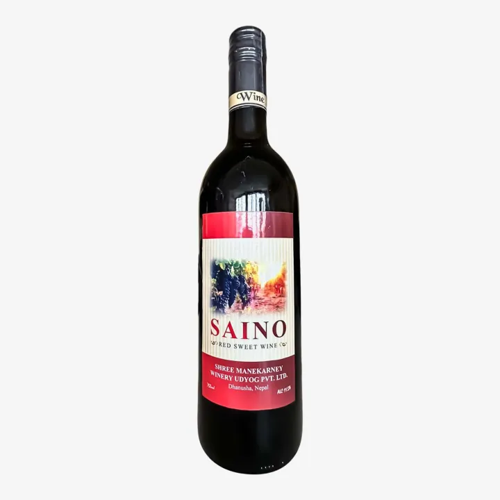 Saino Red Sweet Wine 750ml | Daraz.com.np