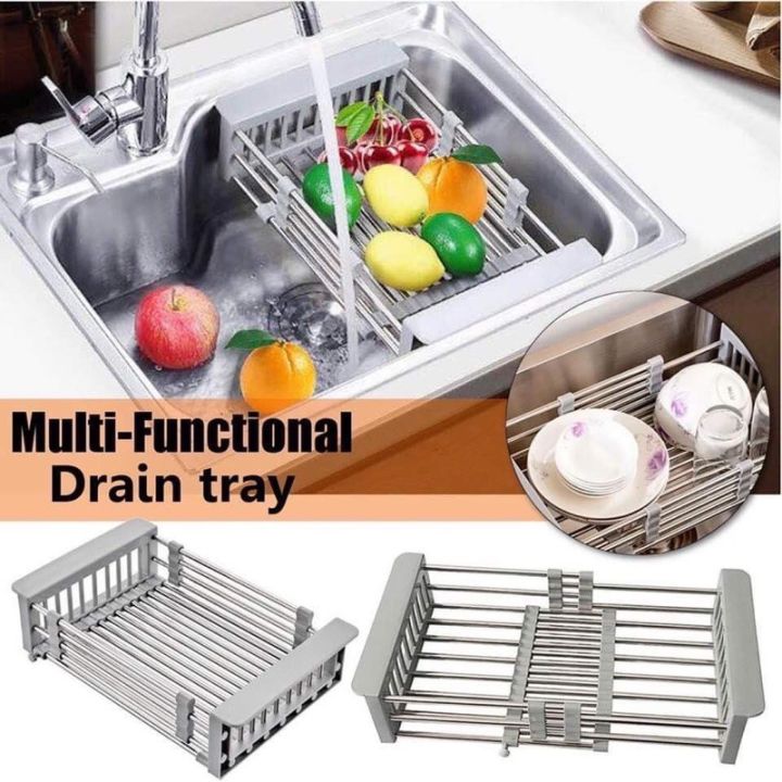 Multifunctional Drain Rack Adjustable | Daraz.com.np