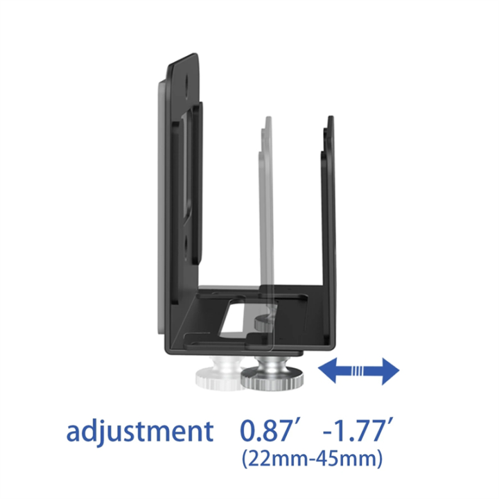 Adjustable Small Device Wall Mount Holder for TV 3/4/4k,Router,Modem,TV ...