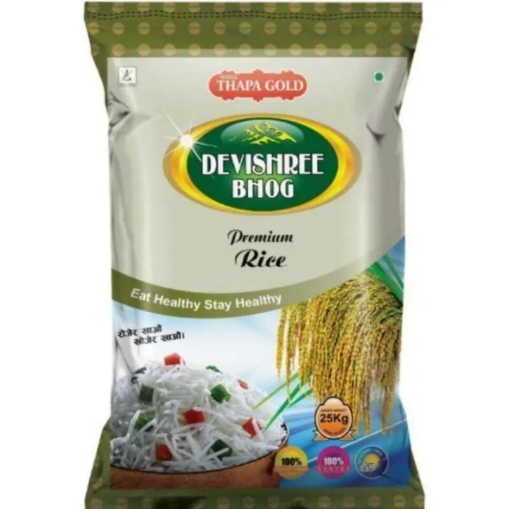 New Devishree Bhog Premium Mota Rice 25kg | Daraz.com.np