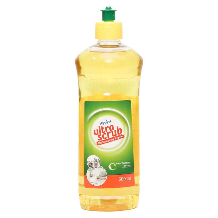 Hyvest Ultra Scrub Dishwashing Liquid 500ml | Daraz.com.np
