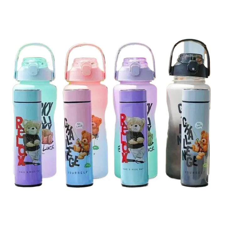 Smart LED Temperature Display Water Bottle Thermos Cup Stainless Steel ...