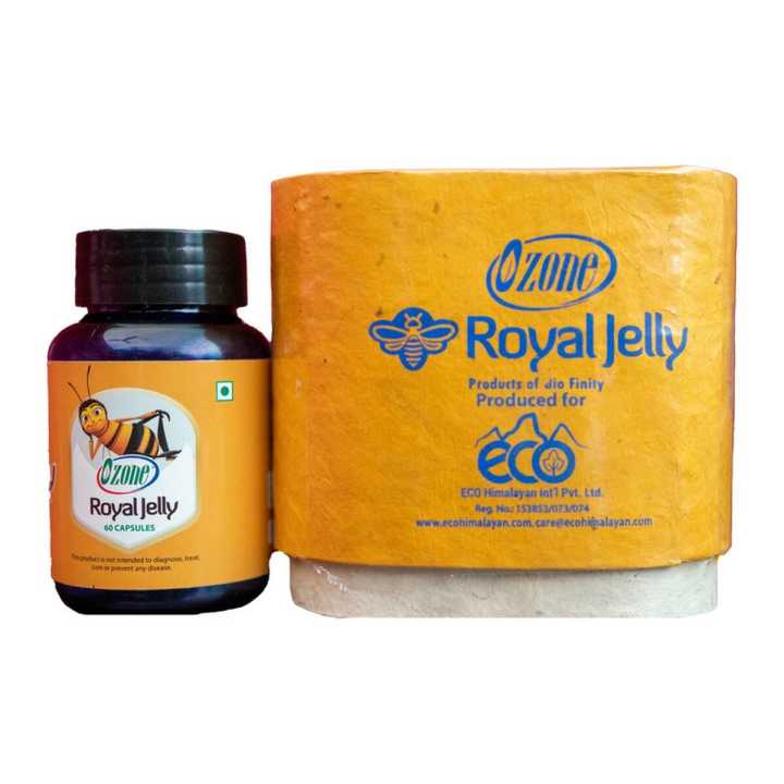 Ozone Royal Jelly 60 Capsules | Daraz.com.np