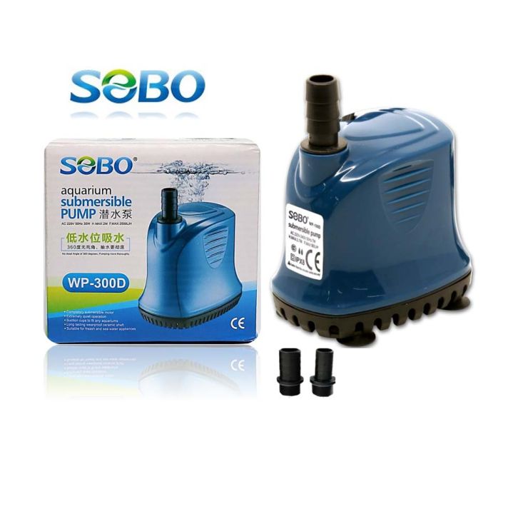SOBO Aquarium 35 Watt Submersible Pump For Sump Filter Aquarium WP-300D | Daraz.com.np