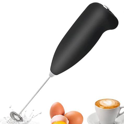 Electric Battery Operated Coffee Blender Mixer Multicolor | Daraz.com.np