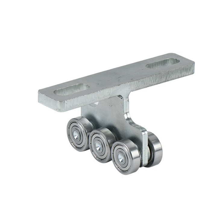 Load-Bearing T Type Hanging Pulley Assembly Wheel Push-Pull Pulley ...