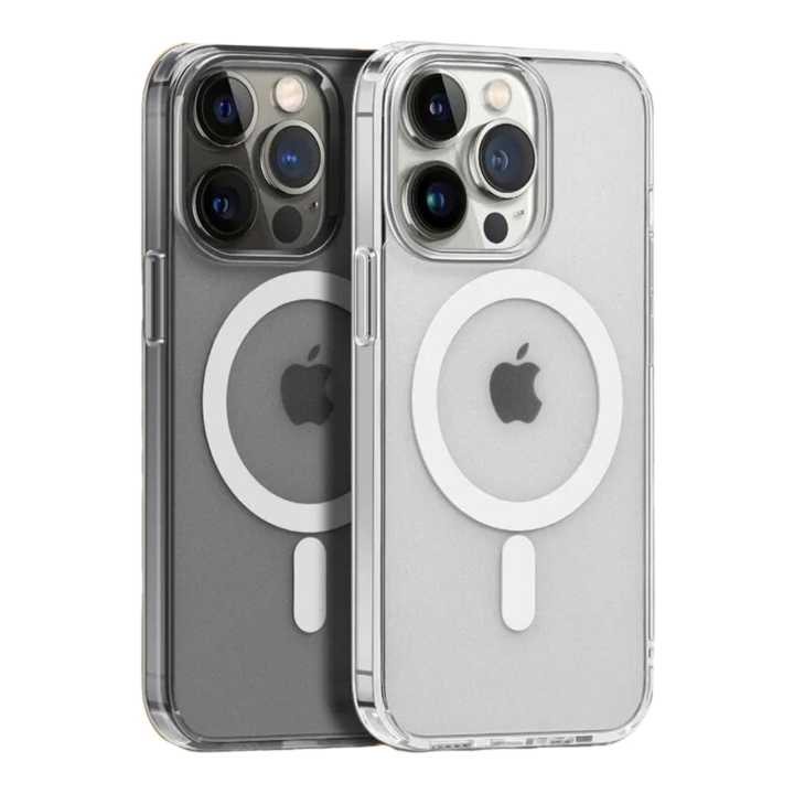 Apple Original Clear Case For iPhone With Magsafe Pop-Up Animation ...