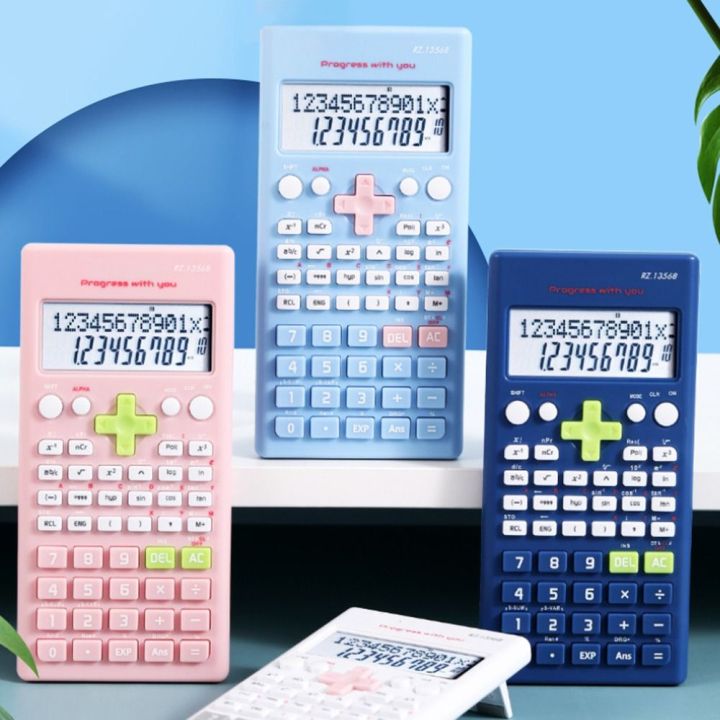 Portable 240 Functions Engineering Scientific Calculator 2-Line ...